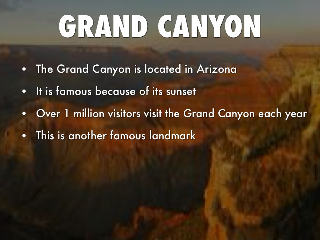 Famous Us Landmarks by Jamisha Moultrie