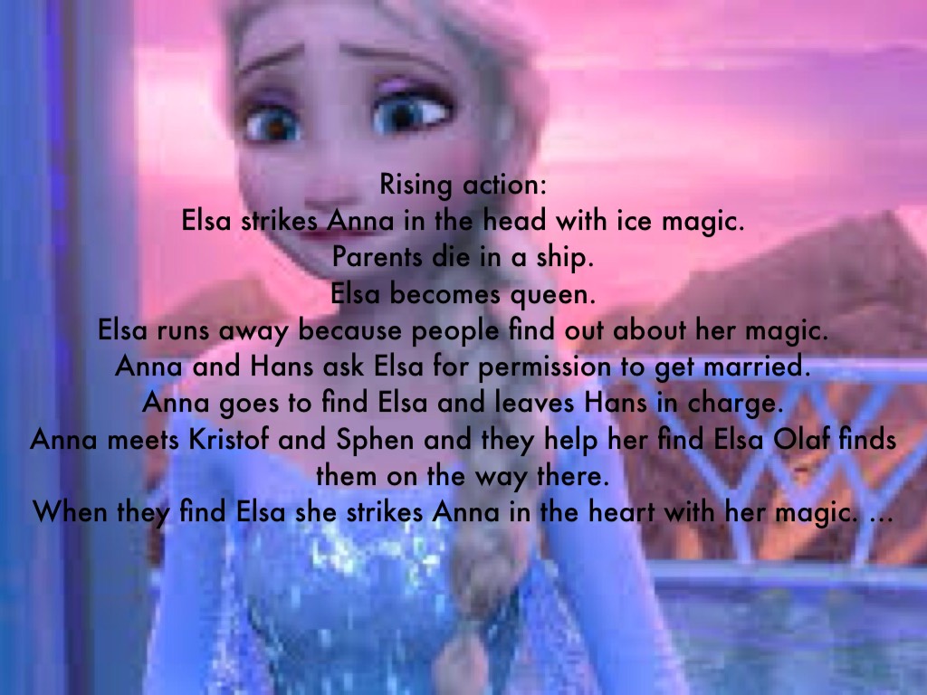 42 Frozen Plot Diagram