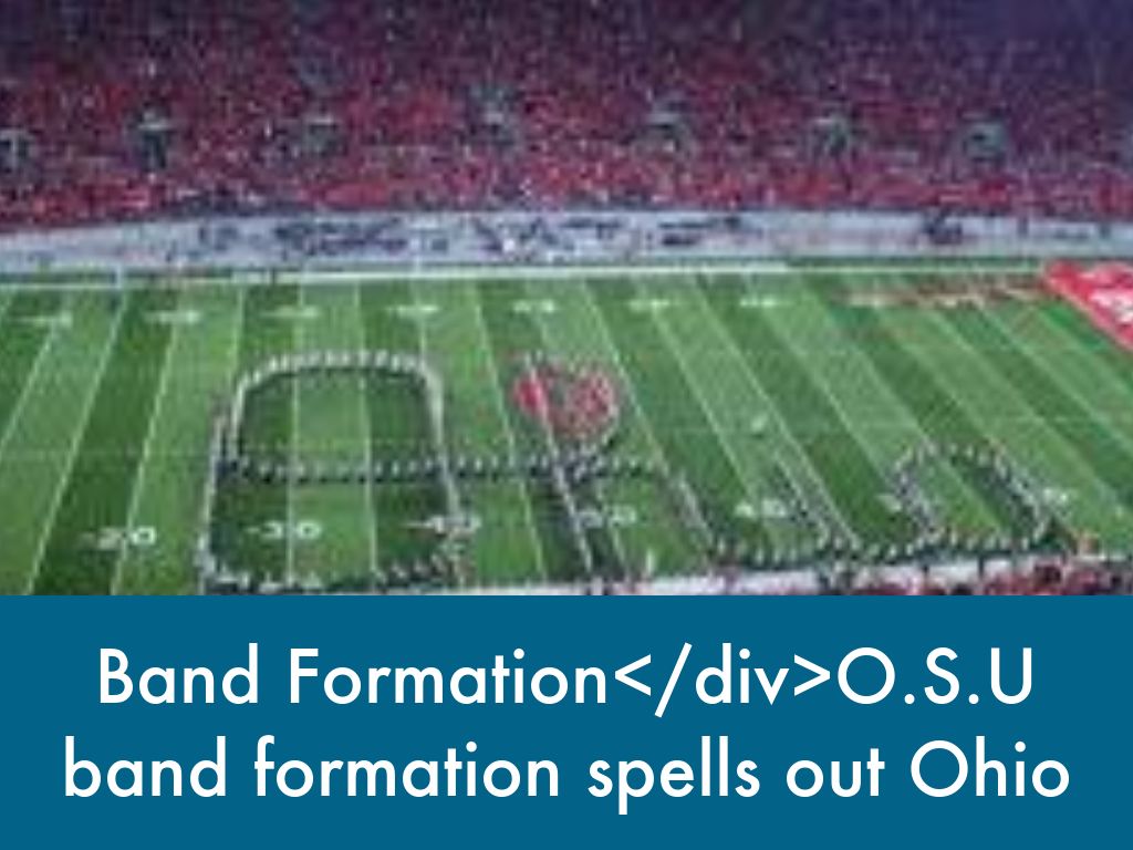 Why Ohio State has the best team by darion george