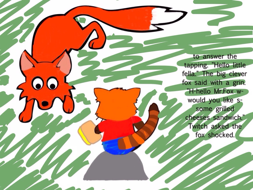 The Big Clever Fox and The Three Little Red Pandas by