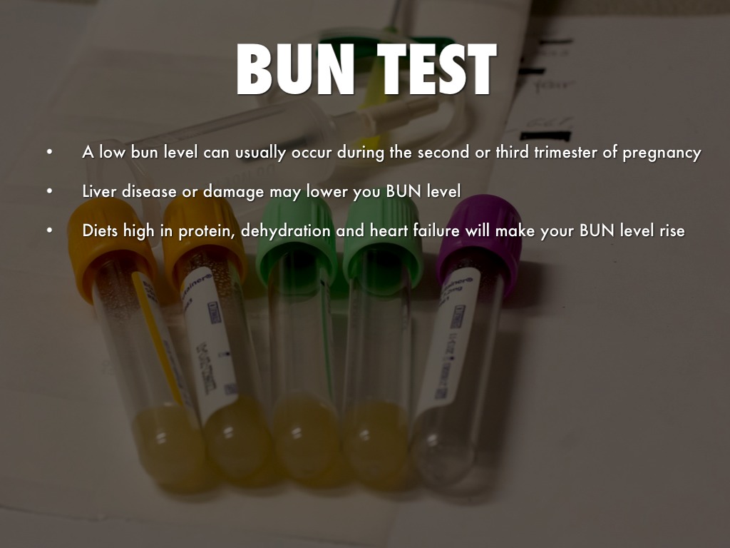 The BUN Test