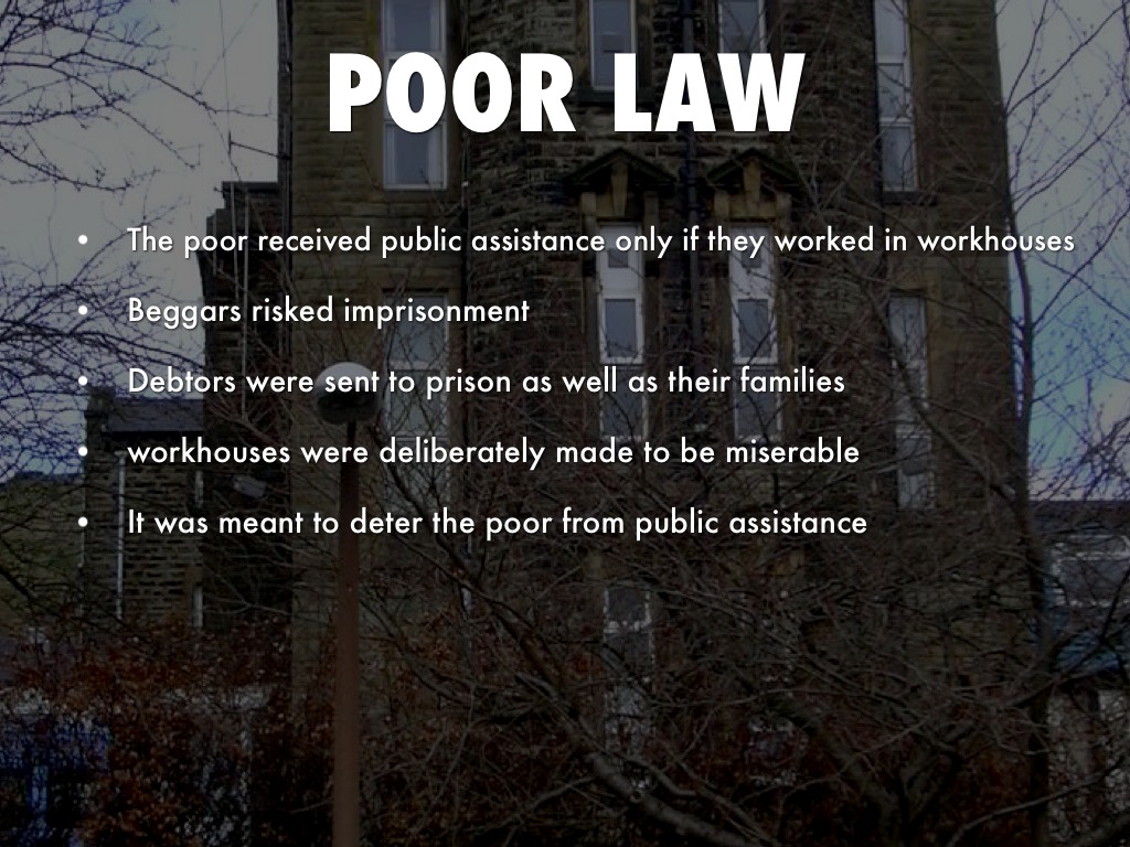 The Poor Law By Adrienne Lenardon