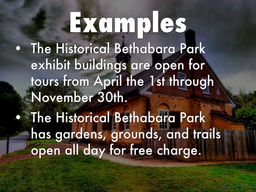 Harley Davidson and Historical Bethabara Park by