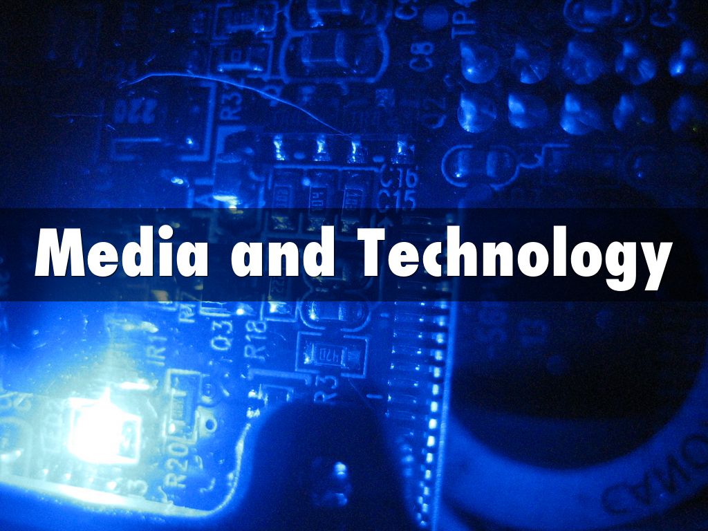 Media and Technology by Chris Harper