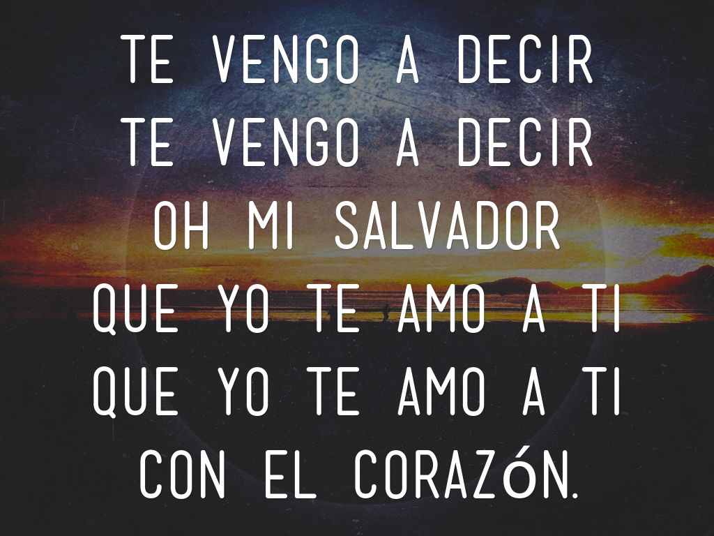 Te vengo a decir by Pao Garcia