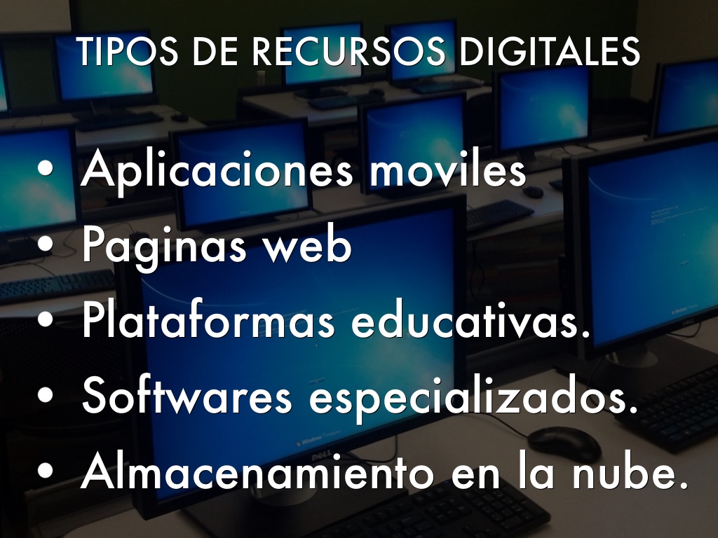 Recursos Digitales by Sandra Reyes