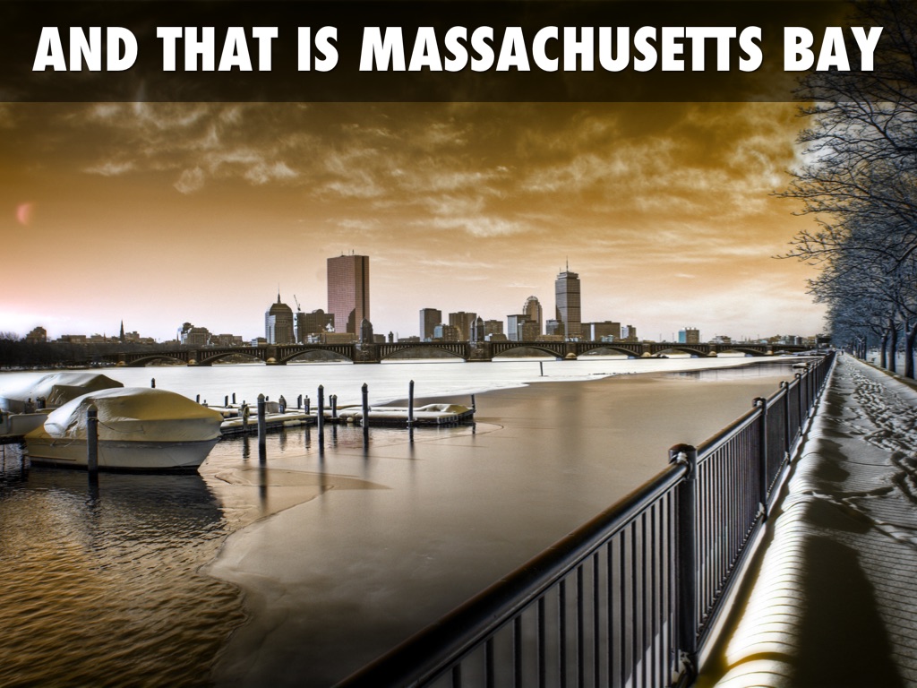 Massachusetts Bay by Luke Harland