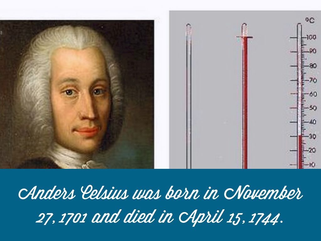 anders celsius fun facts