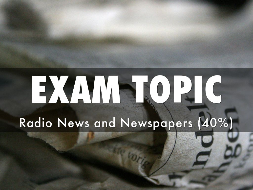 MEDIA GCSE by Sean Upton