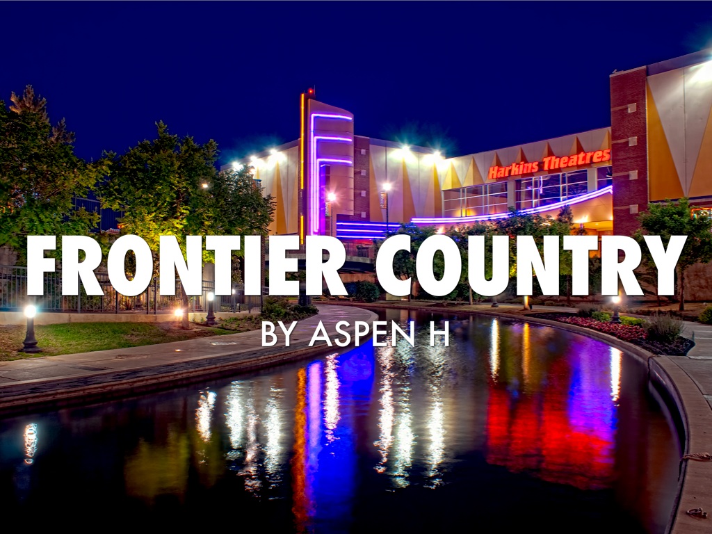 Frontier Country By Aspen H by Sheila Urton