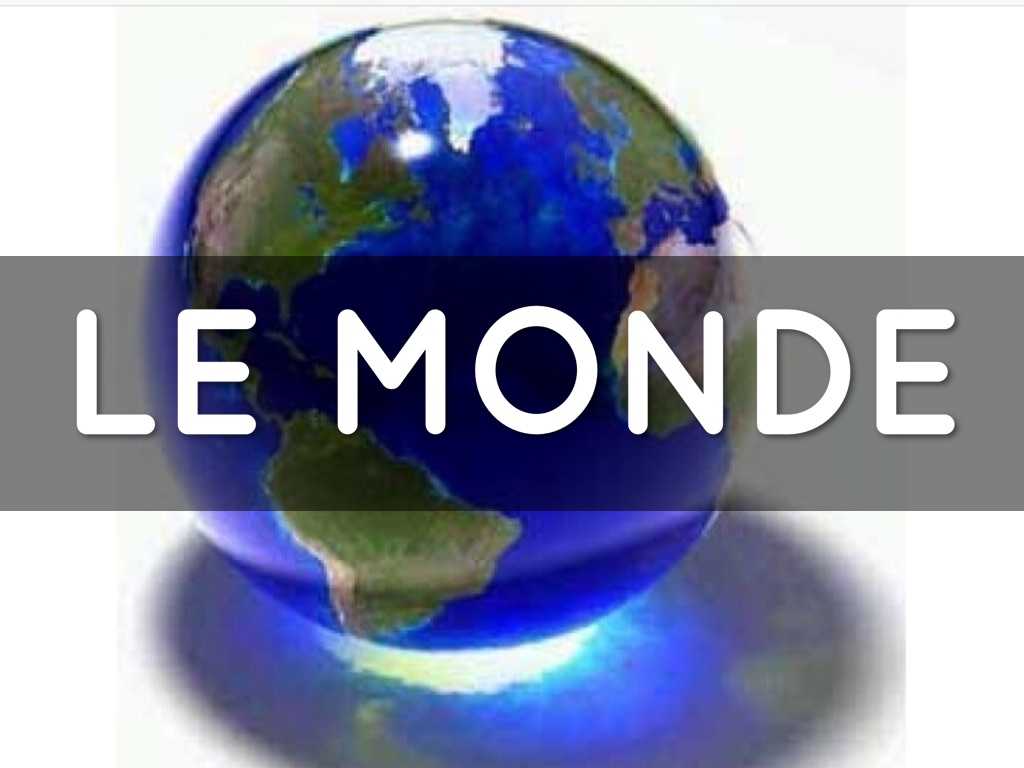 Le Monde by Édouard