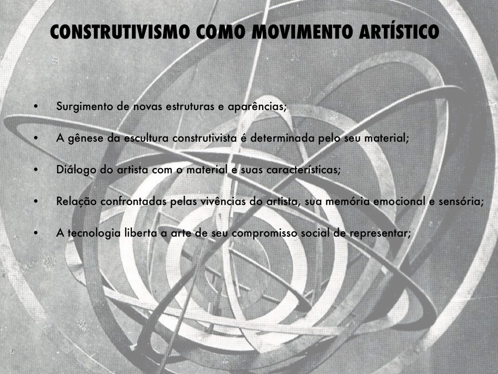 Plástica 2 - Construtivismo by prado_paula