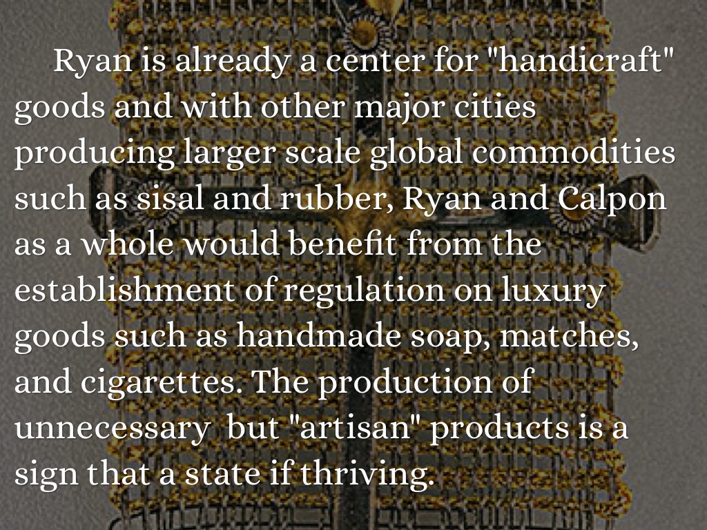 Republic Of Calpon by Mckenzie Grigg