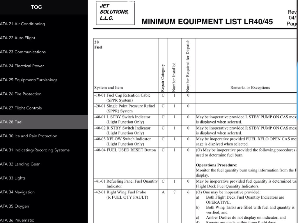 LR45 Fuel System by Scott Greenwood