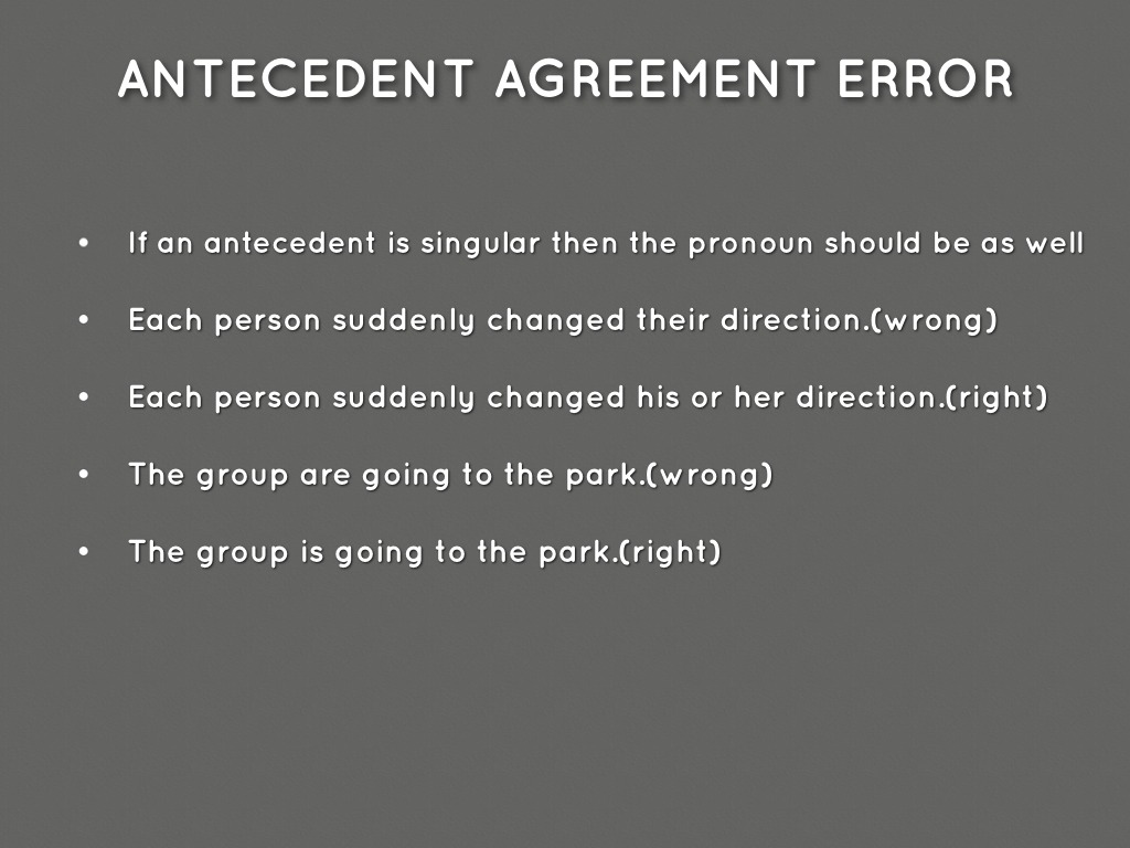 Grammar Rules by Alexis Longoria