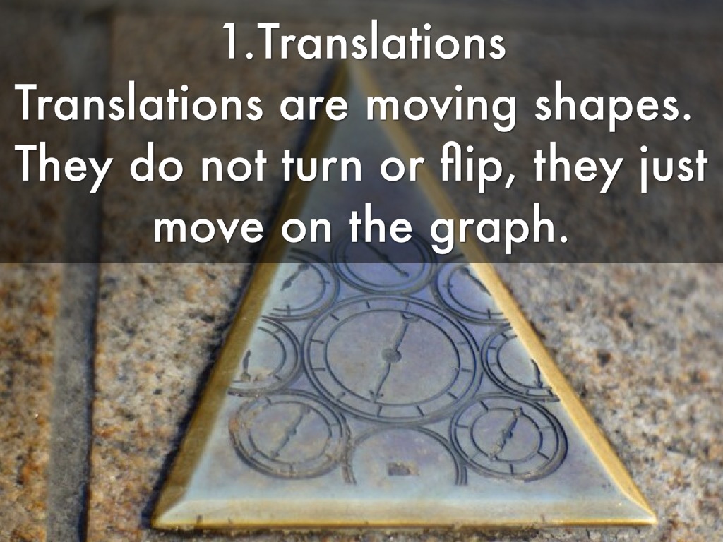 Geometry Transformations By Bobby Gill