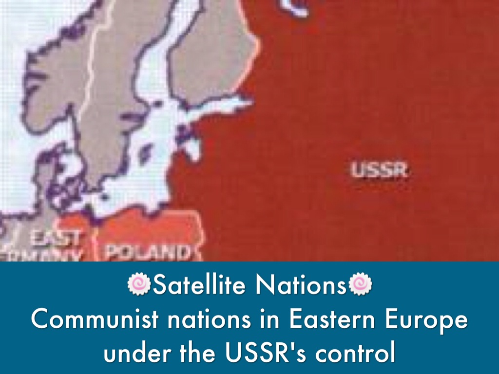 Spread Of Communism And The Resulting Conflicts by