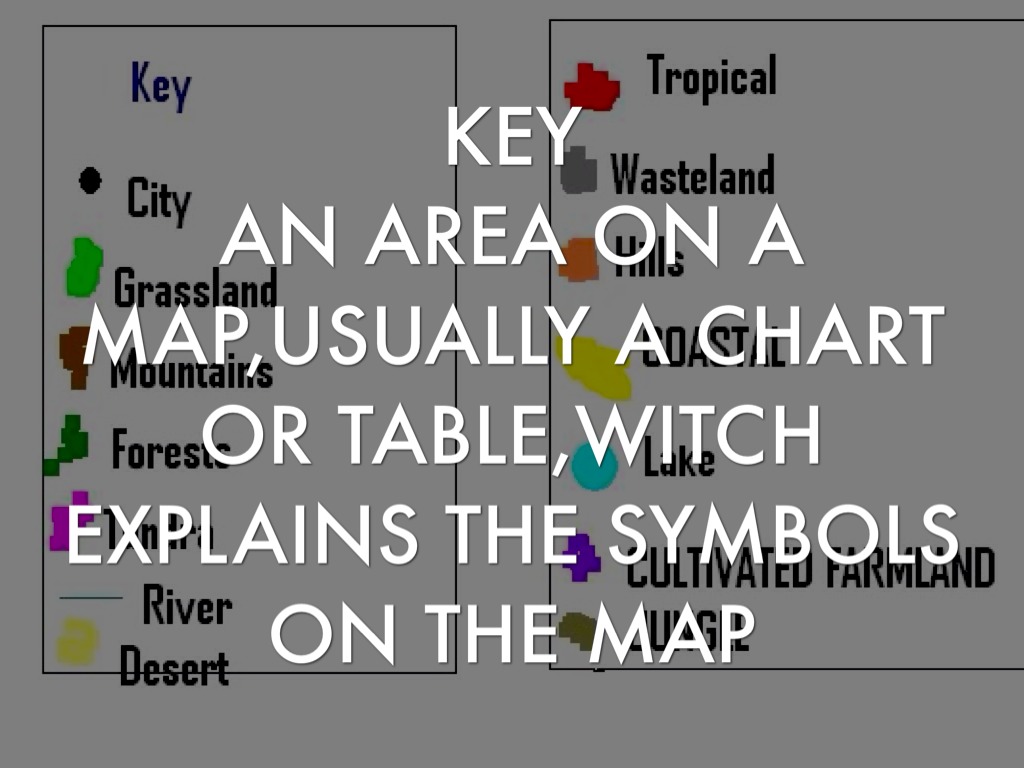 Map Skills Vocabulary by Ryan Mccarthy