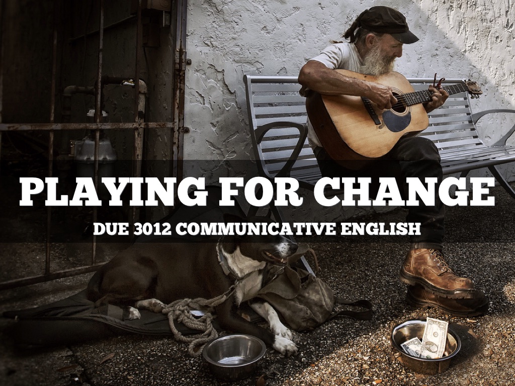 Playing 4 Change by Amir Shafiq
