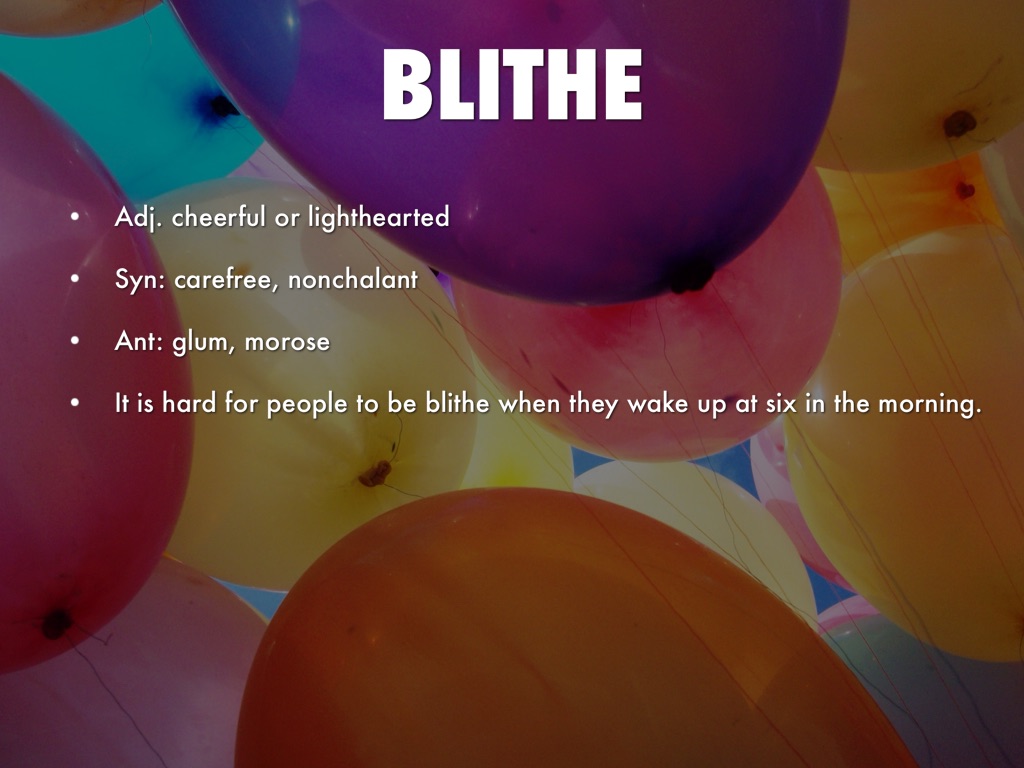 Vocab Unit 10 by Luke Trimboli