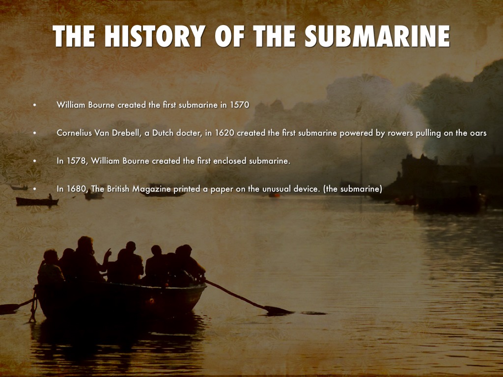 Submarine by Charles R