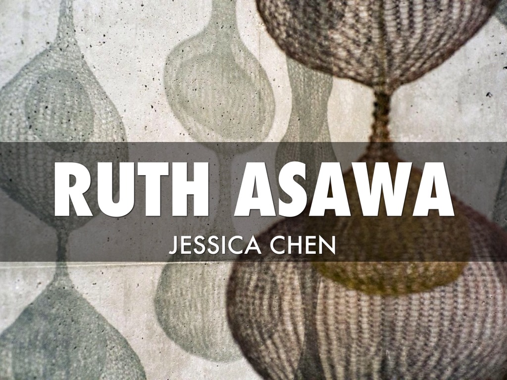 Ruth Asawa by Anne Dirilgen