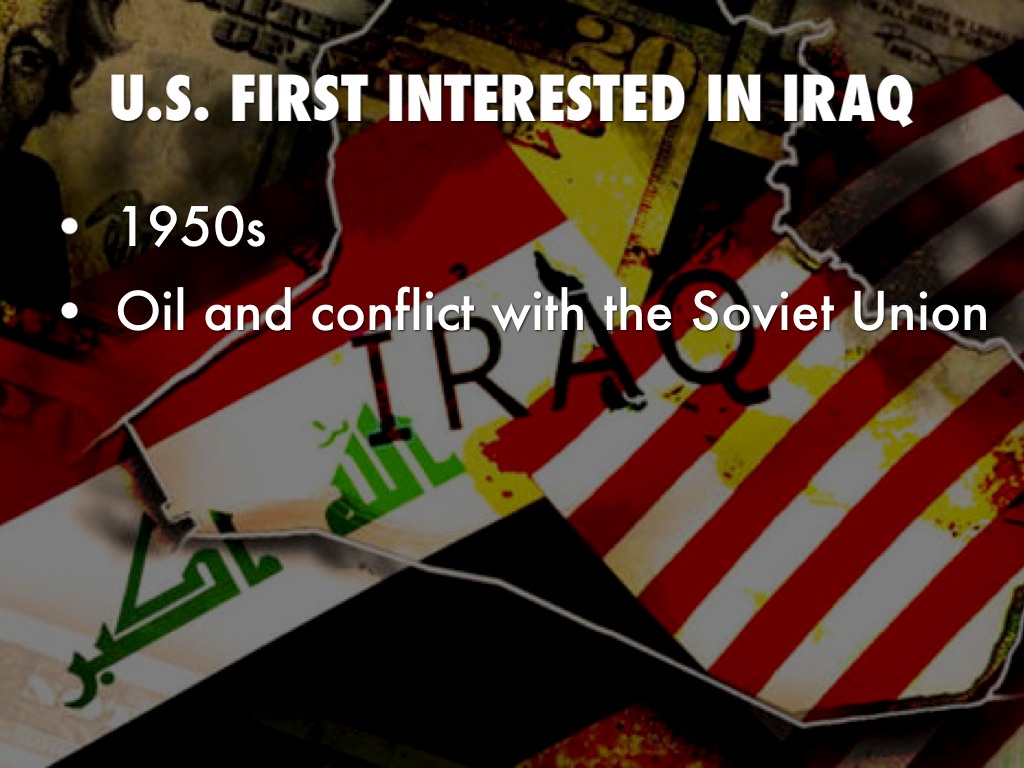 The U.S. And The Middle East by kylespencer96