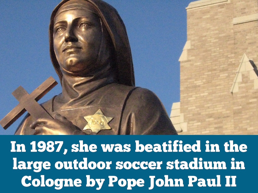 St. Edith Stein by Sarah Jasinski