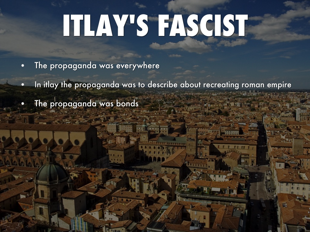 Propaganda Of World War 2 by Jacob Ferguson