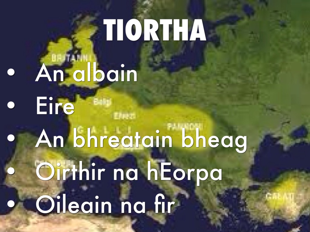 Réigiúin & Teangacha Ceilteacha by Olly Deegan