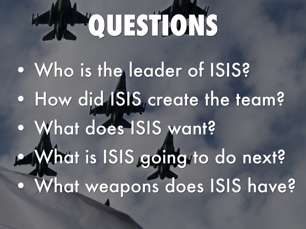 ISIS by Joey Gurskis