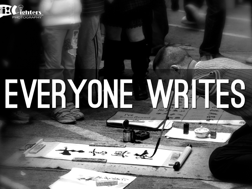 Writing by Dr. Emily Welty