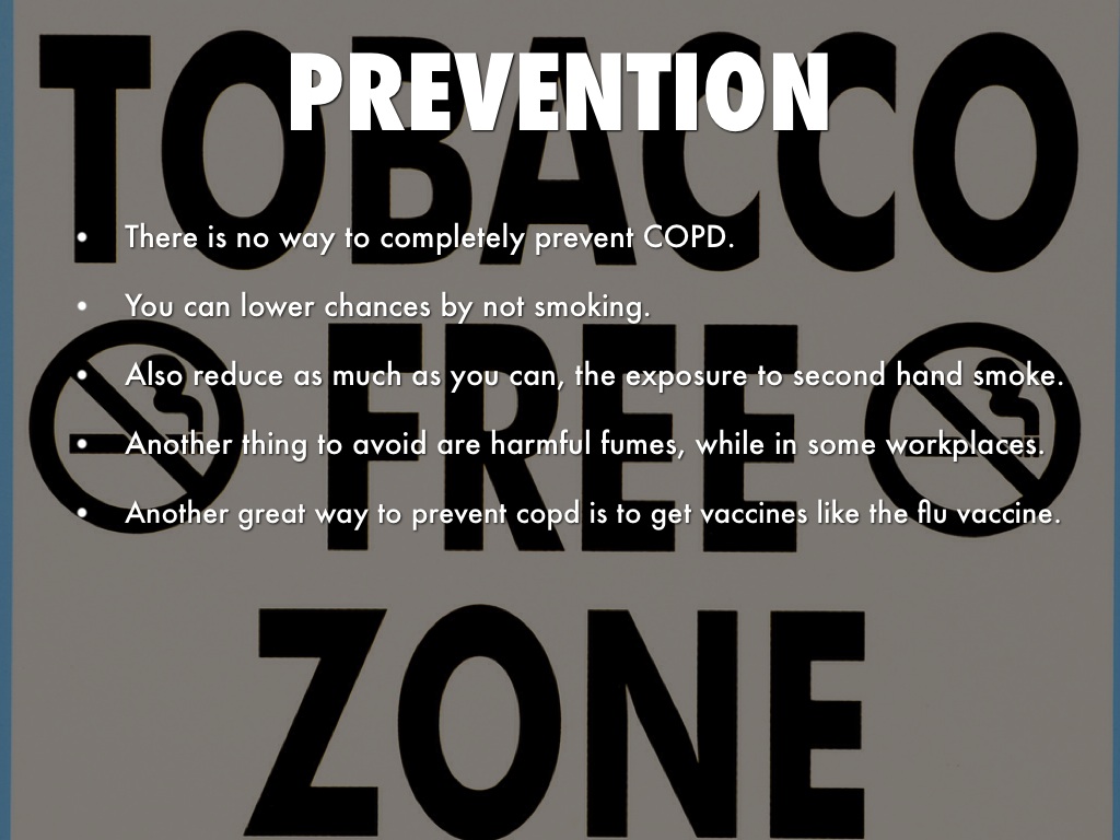 COPD by Zach Foote