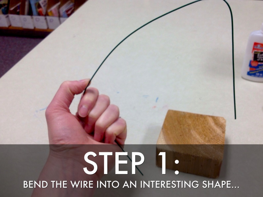 Modern Sculpture by Mrs. Walsh