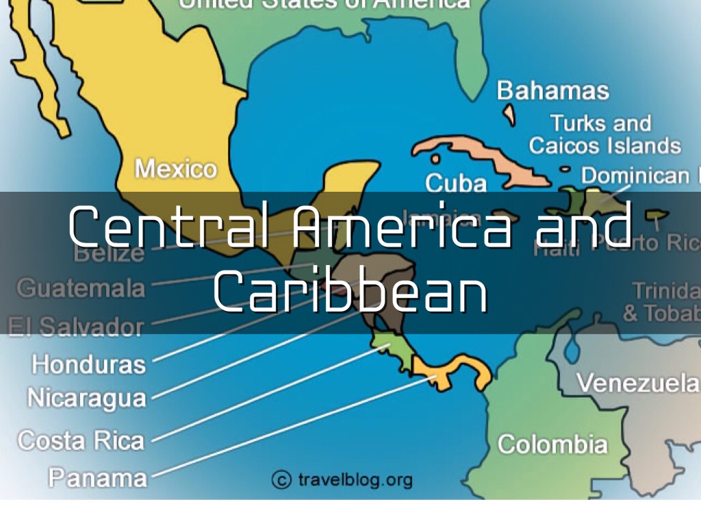 Central America And Caribbean by Danielle Hayes