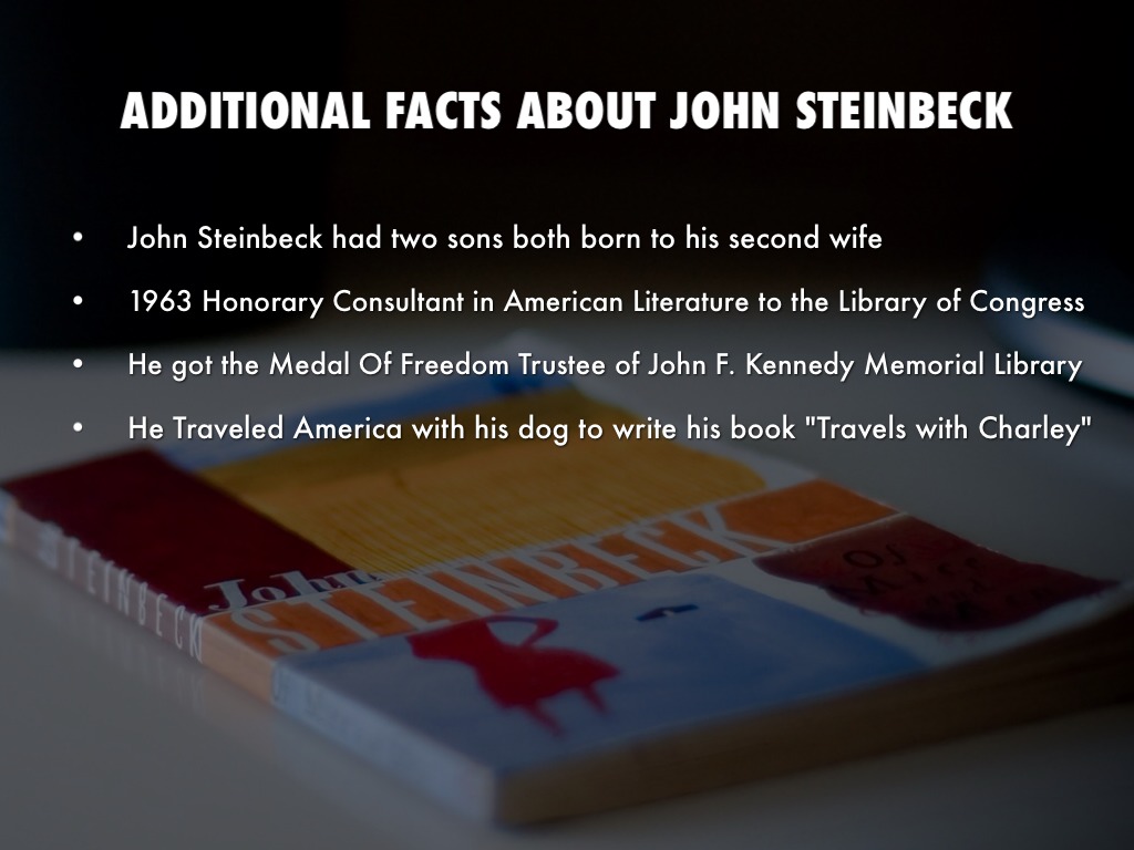John Steinbeck By 16ewheeler John Steinbeck By 16ewheeler