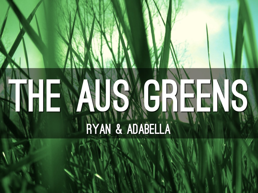 AUS Greens by Adabella Chai