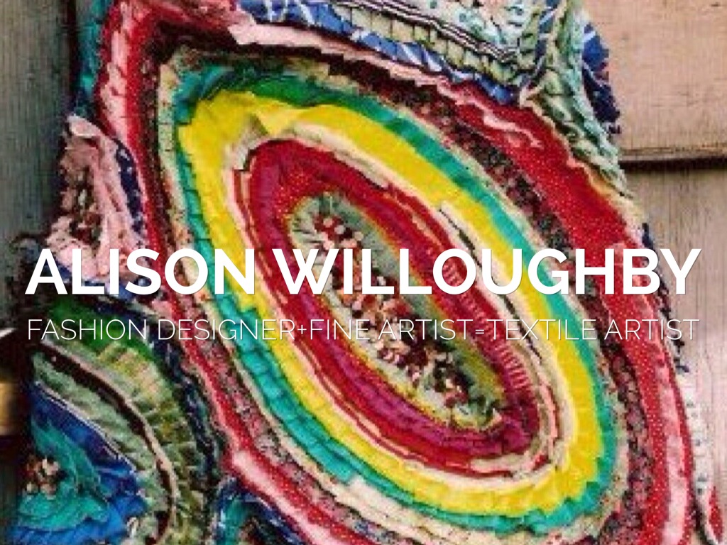 Designer report: Alison Willoughby by Alexis Evanoff