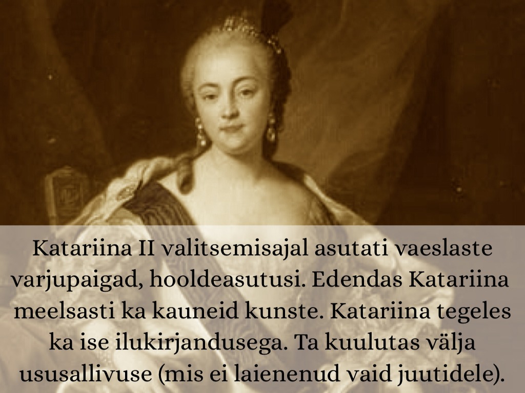 Katariina II by Anita Zhukova