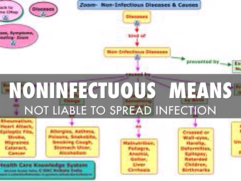 Infectious Vs Noninfectious Disseases by Jose Pimentel-