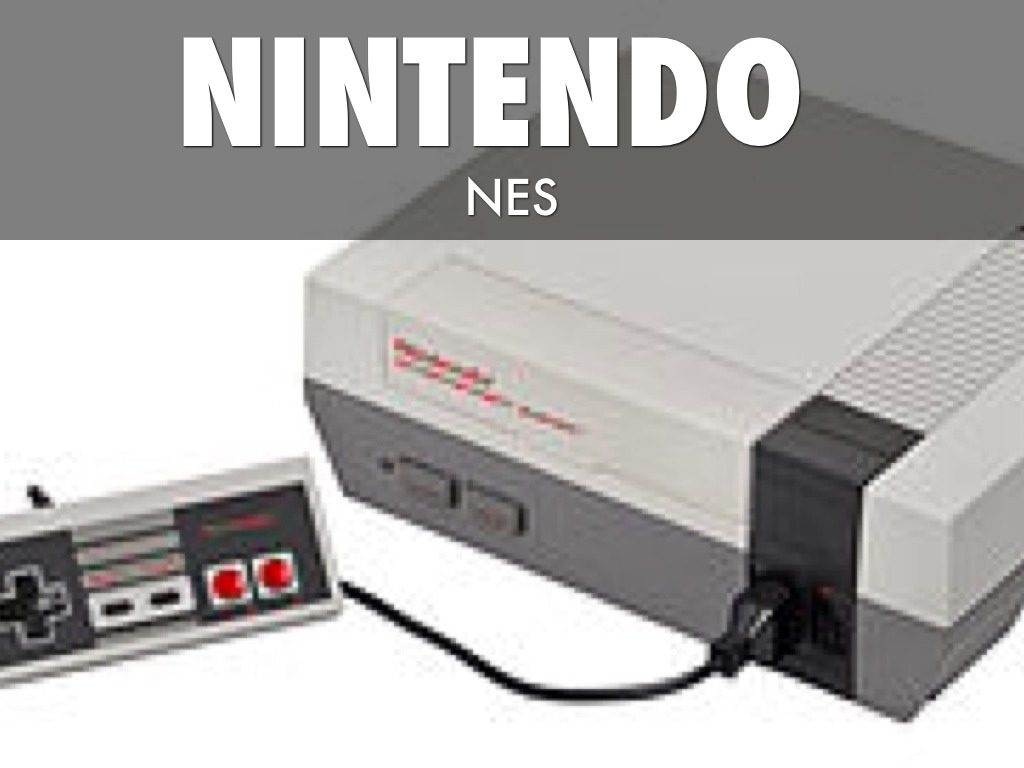 Nintendo by Kyle Clark