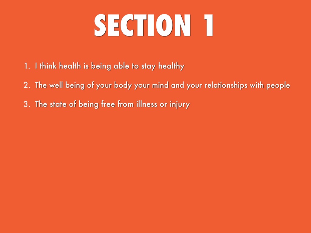 Health by Brendan Wilcox