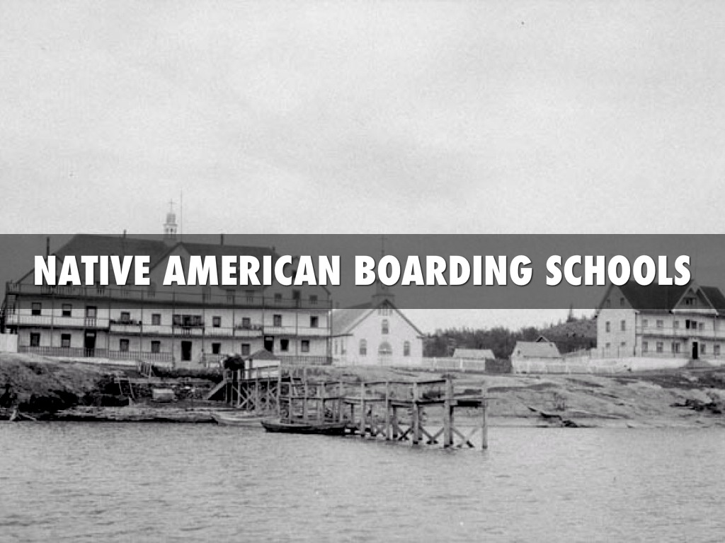Native American Boarding Schools