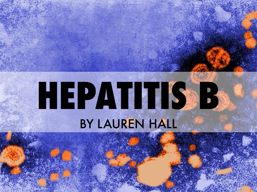 Hep B by Lauren Hall