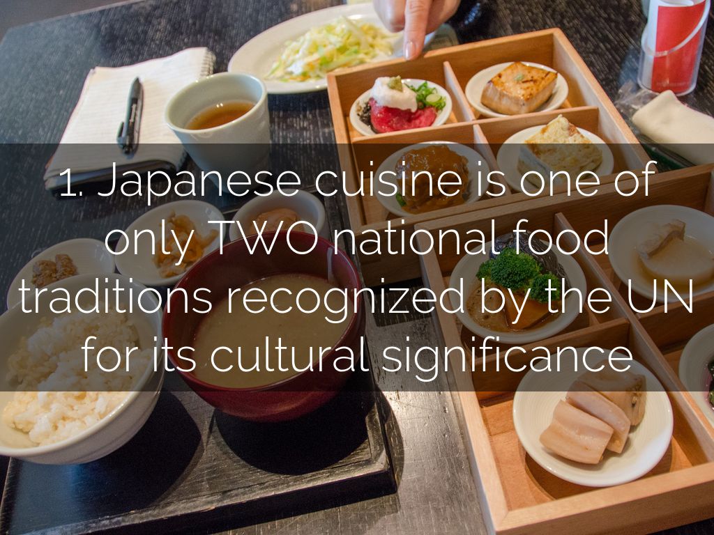 21 Things You Should Know About Japanese Food by