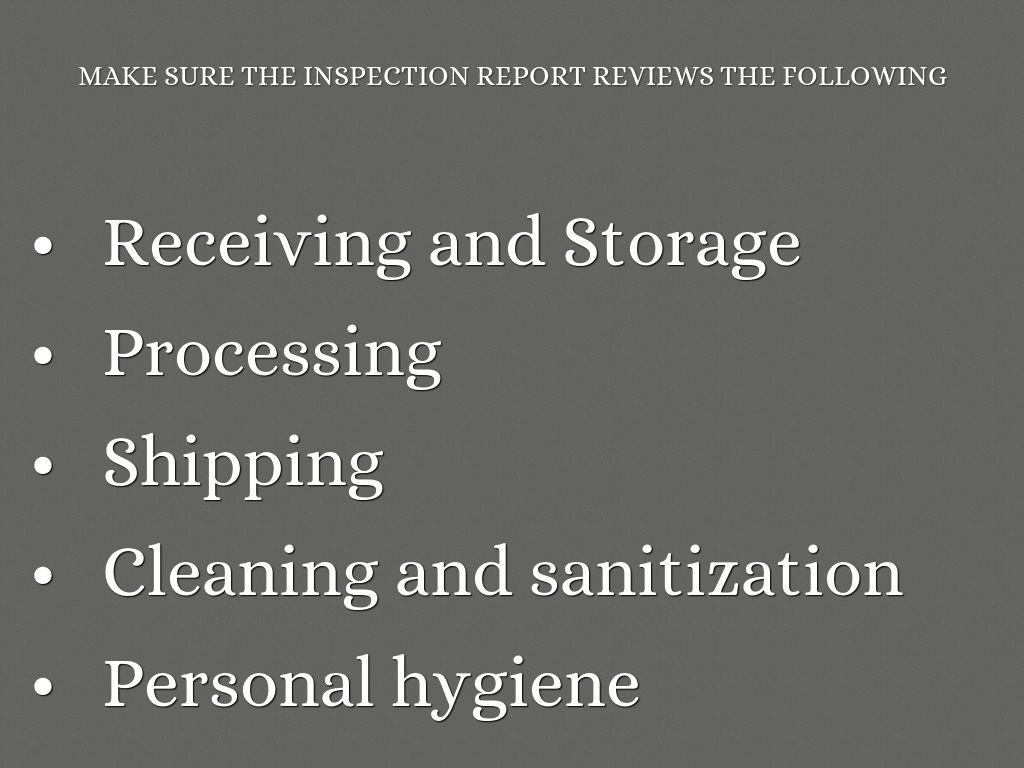 Chapter 6: Purchasing, Receiving, And Storage by