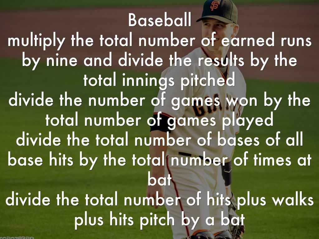 math in sports by migueliraheta7