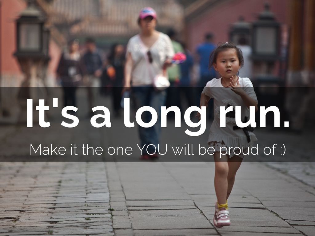 University - Make it a fun run by vanxinhtuoi