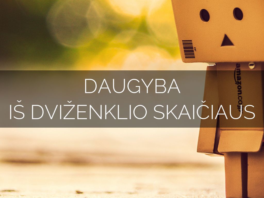 Aritmetiniai veiksmai by asta.astukas