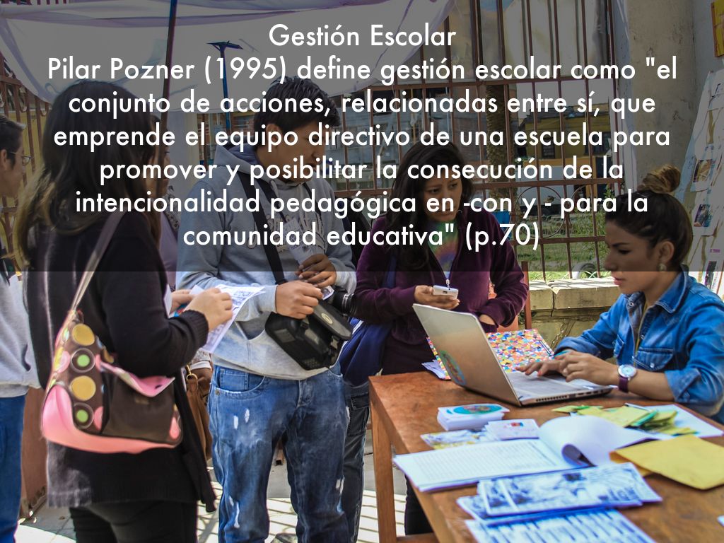 Gestión Institucional by Luz Margarita Saucedo